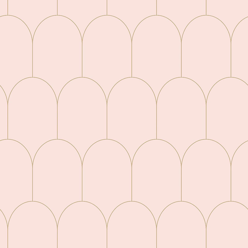 Art deco design tapéta elegáns geometrikus mintával | Tapéta Trend ...