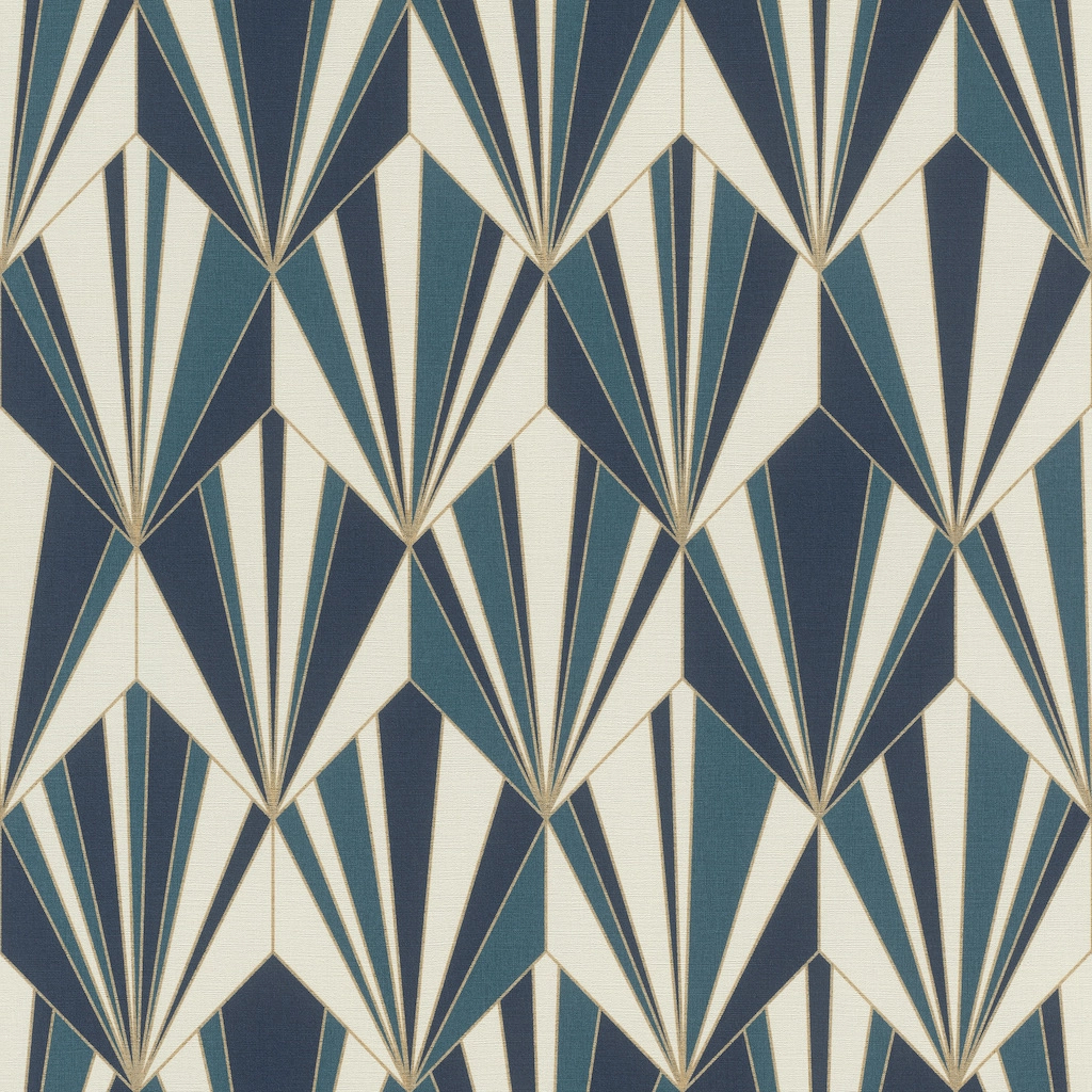 Art deco design tapéta gemetriai mintával | Tapéta Trend Tapétabolt