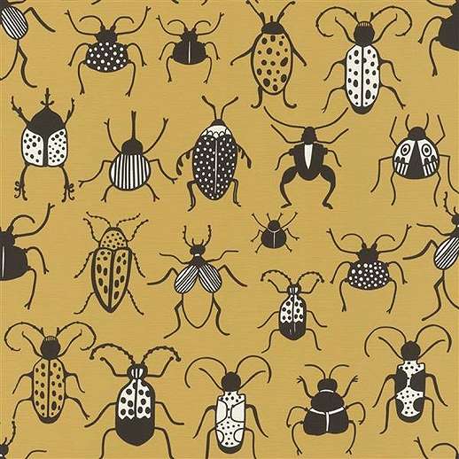 Okker állat mintázatú tapéták | Tapéta Trend Tapétabolt
