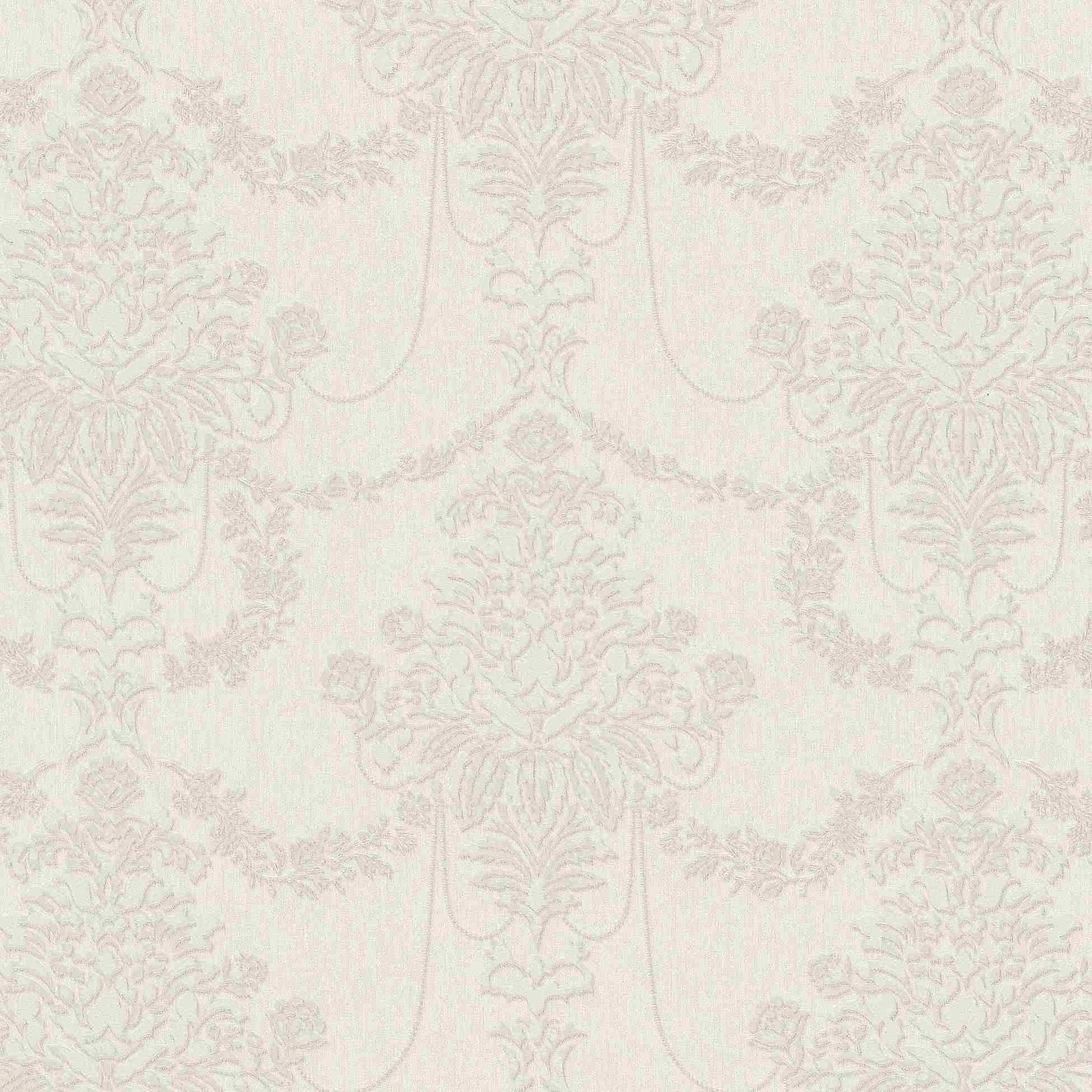 Design tapéta vintage barokk mintával drapp színben | Tapéta Trend ...