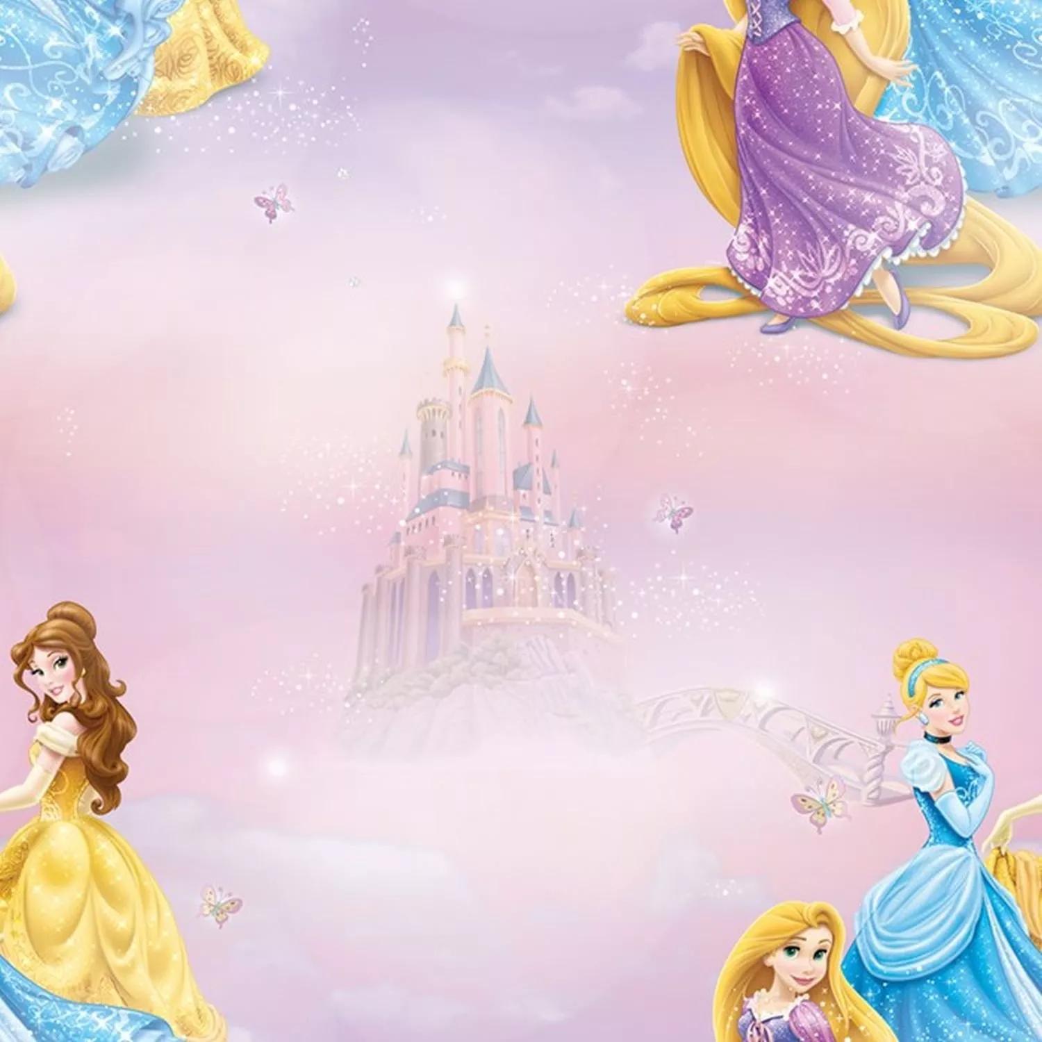 Disney hercegnők gyerek tapéta lány szobába | Tapéta Trend Tapétabolt