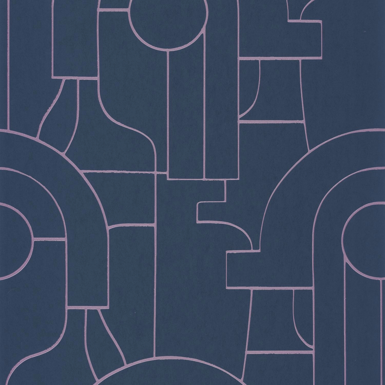Francia art deco design tapéta geometrikus mintával | Tapéta Trend ...