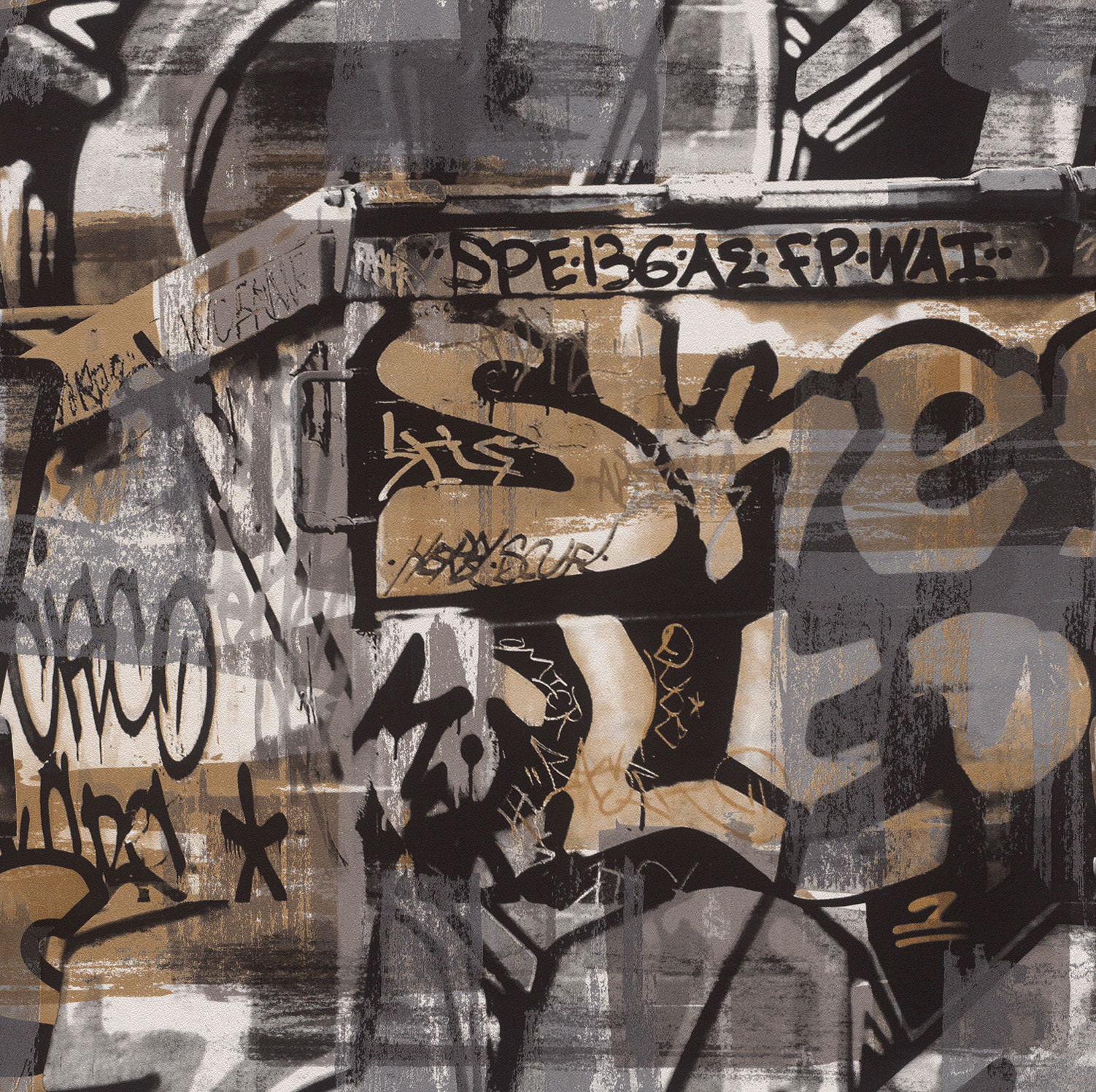 Graffitis tapéta | Tapéta Trend Tapétabolt