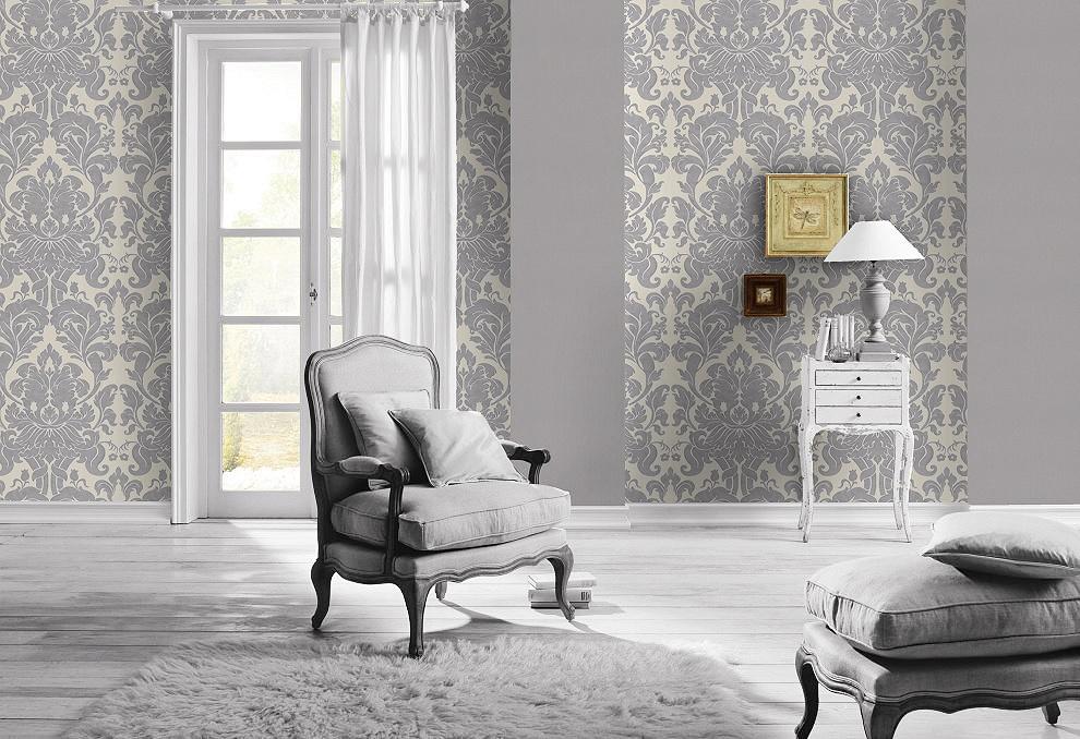 Klasszikus barokk bujat díszítésú tapéta | Tapéta Trend Tapétabolt