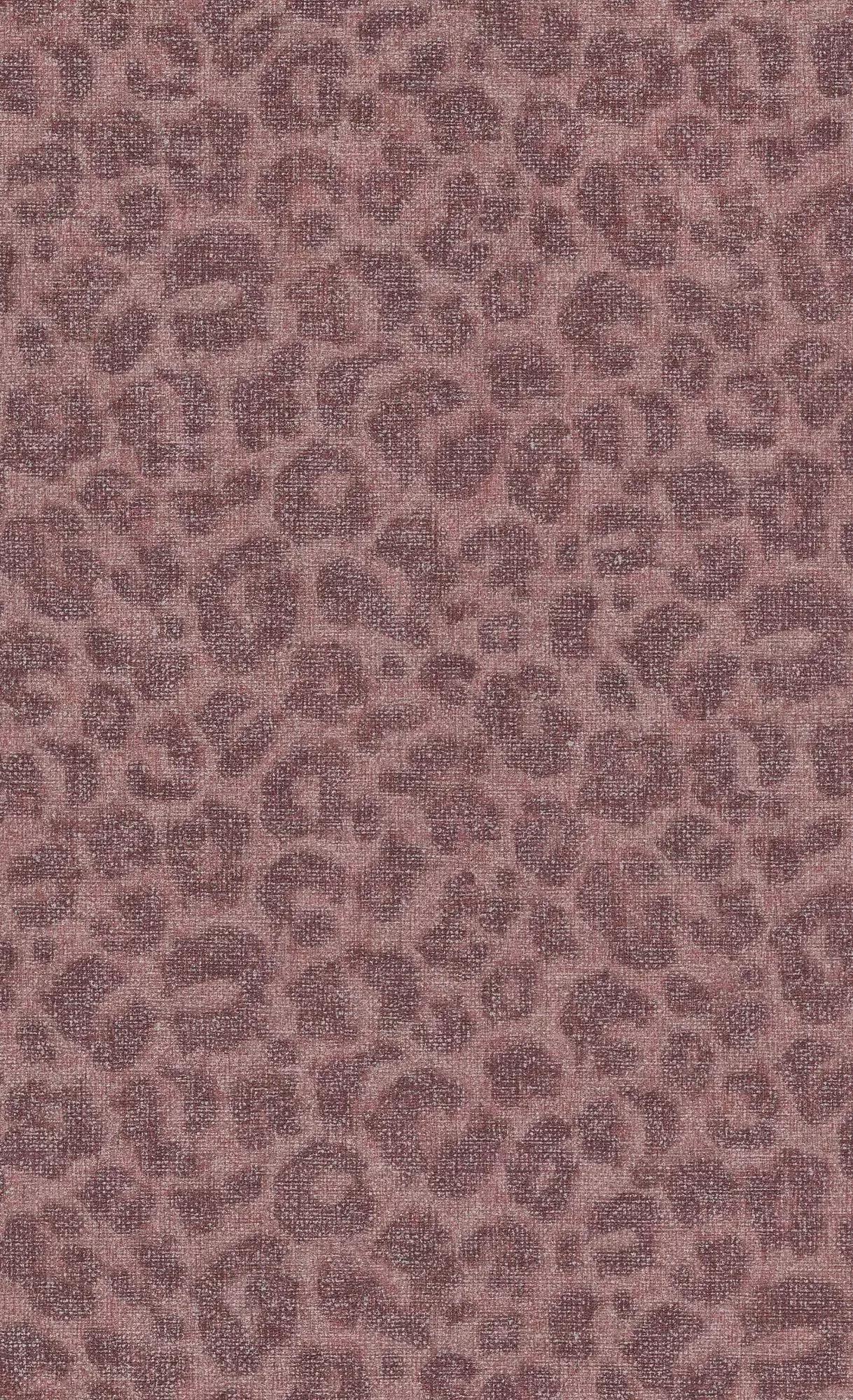 Leopárd bőr mintás tapéta halvány piros színben | Tapéta Trend Tapétabolt