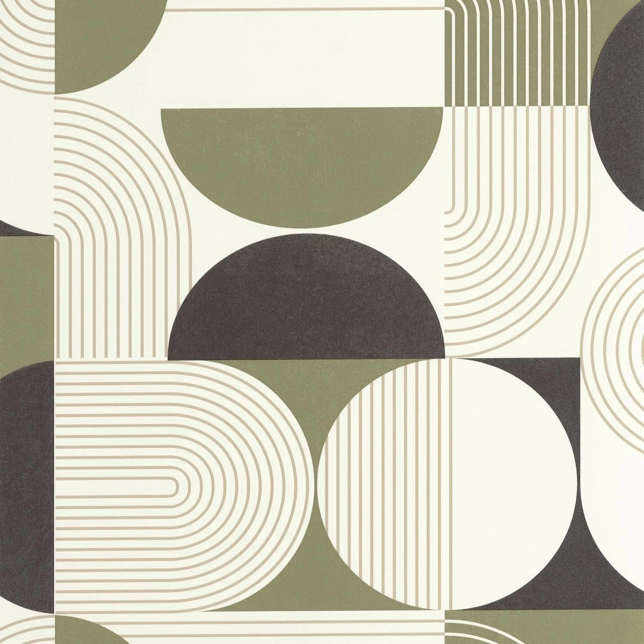 Modern nagy léptékű geometria mintás dekor tapéta | Tapéta Trend Tapétabolt