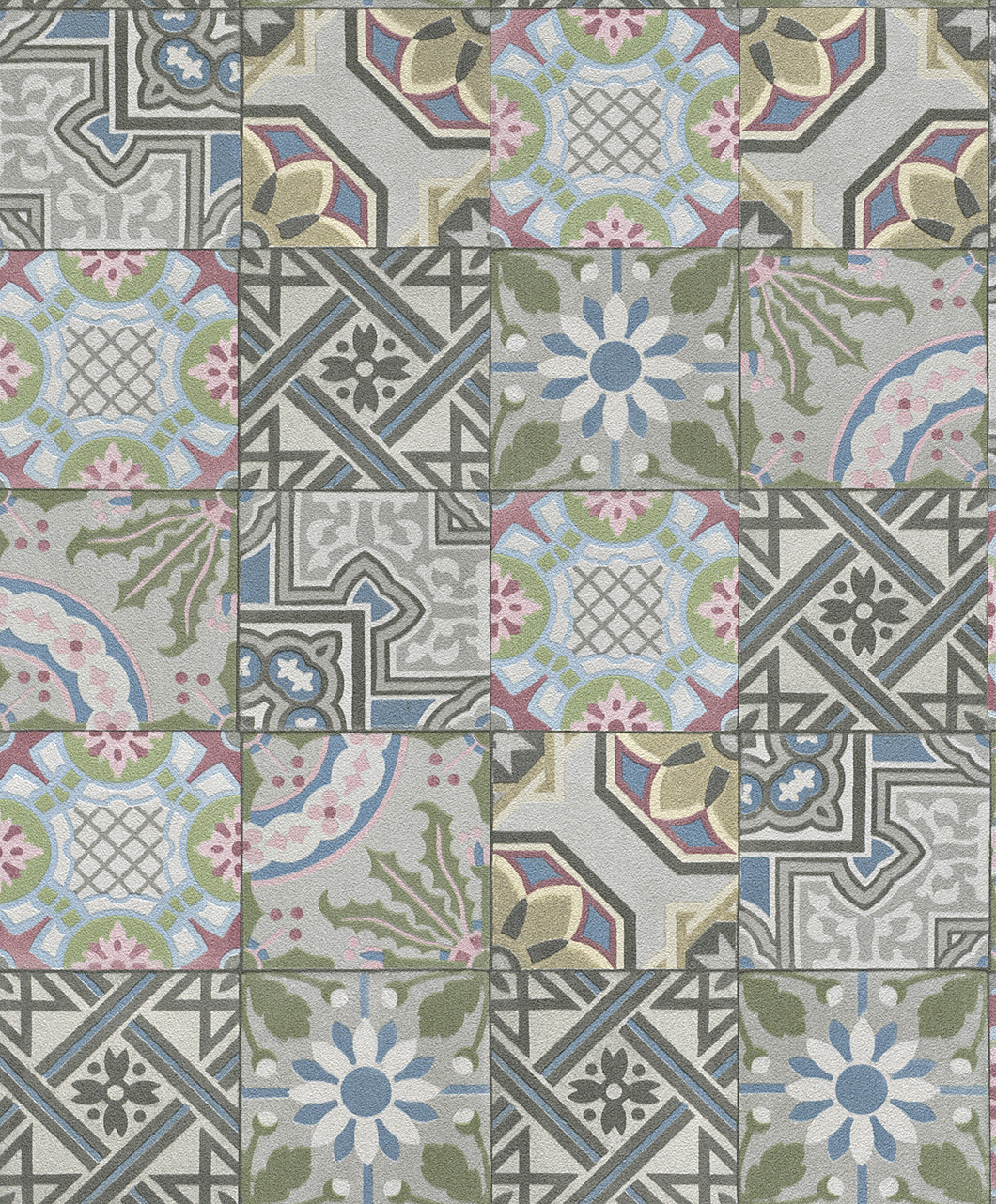 patchwork csempe mintás, design tapéta | Tapéta Trend Tapétabolt