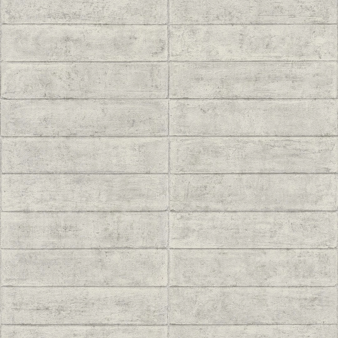 Szürke betonlap mintás loft design tapéta | Tapéta Trend Tapétabolt